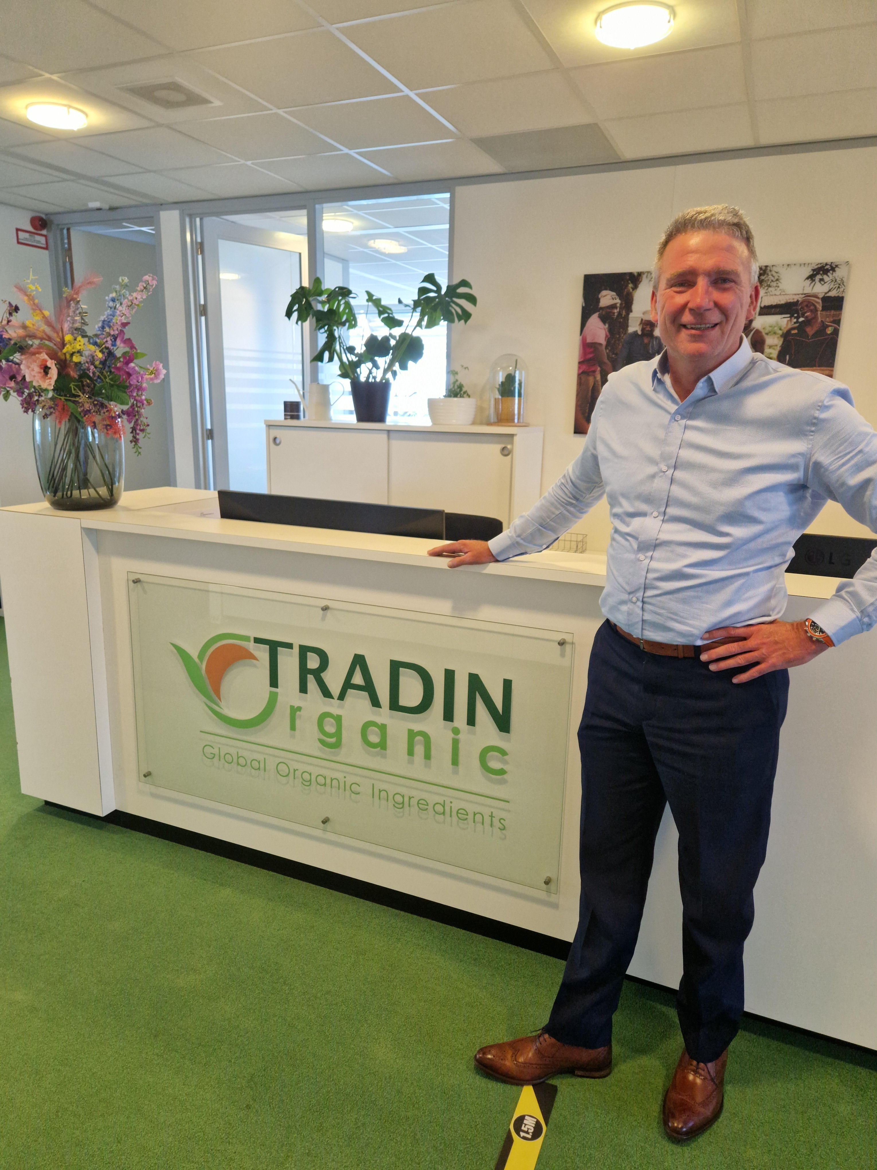 Tradin Organic announces new CEO