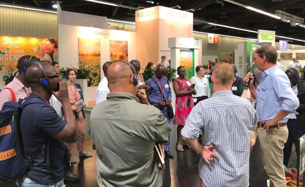 Tradin Organic - Connect with us at Biofach