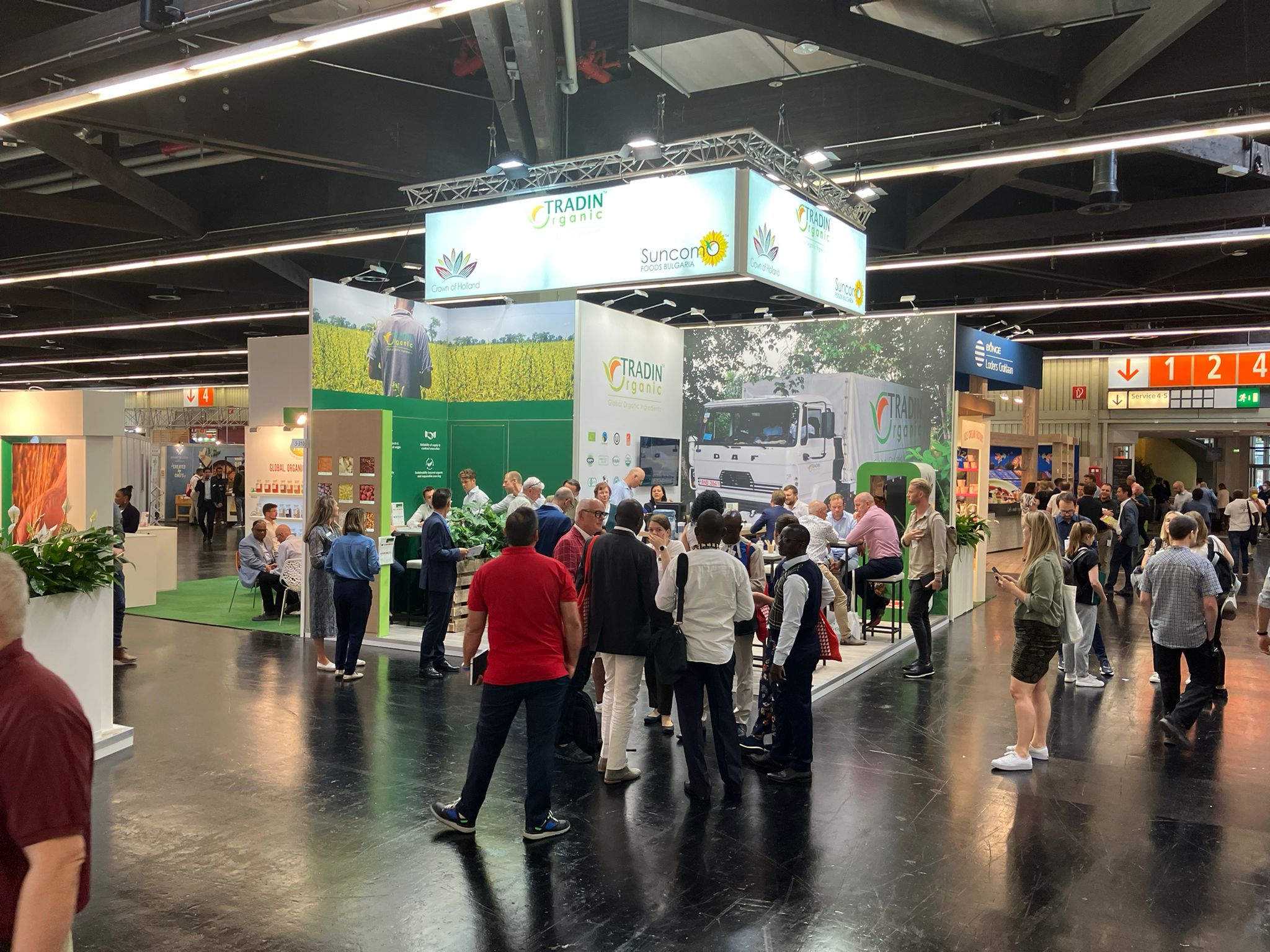 Tradin Organic - Connect with us at Biofach